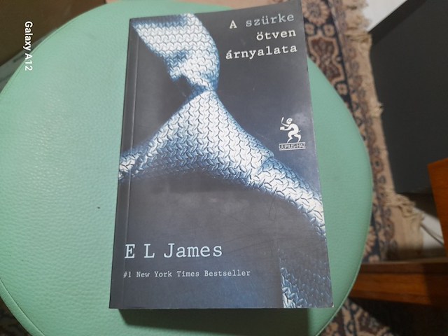 E L James A szürke ötven àrnyalata