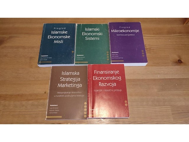 Islamska ekonomska misao 1-5