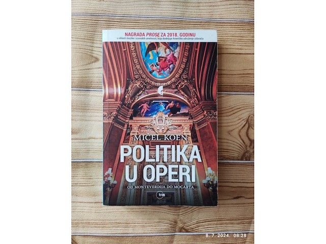 Politika u operi-Micel Koen