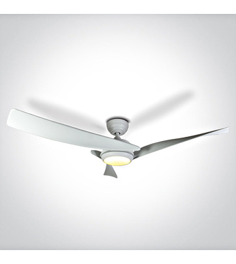 Fanlight-4 22W 2000lm 3K-4K-5,5K CRI85 Dimm IP20 230V bela
Fan 45W, DC Motor, 1 daljinski može da kontroliše max. 5 prijemnika do distance do 5m