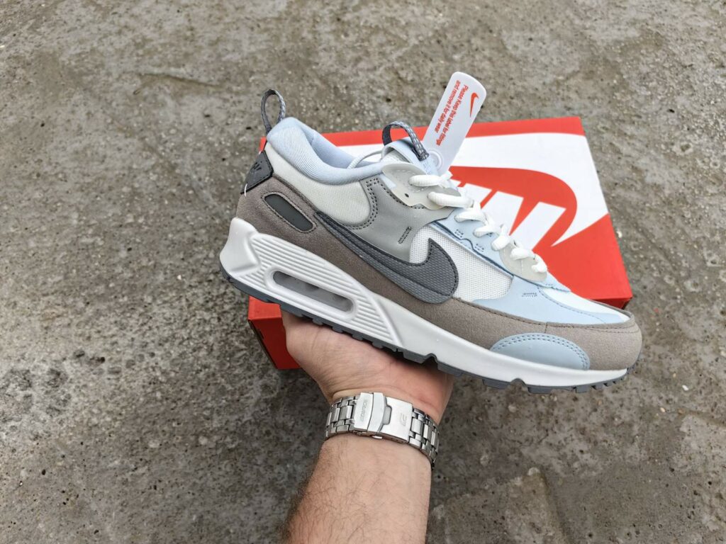 Nike patike Air Max 90 Futura White Pure Platinum