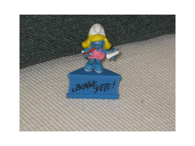 THE SMURFS - BONNE FETE 1980g.