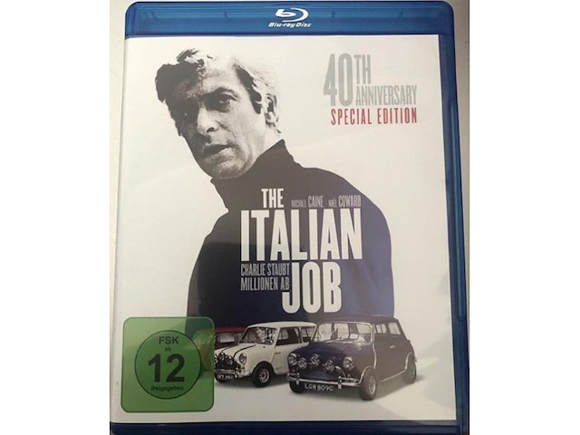 The Italian Job / 40th anniversary / blu-ray