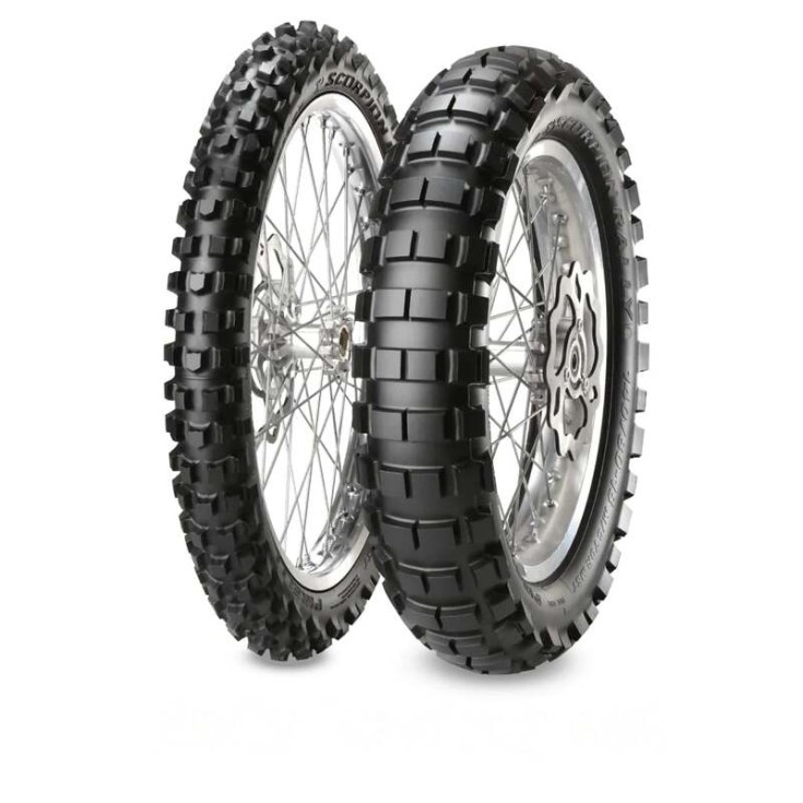 ZADNJA GUMA PIRELLI SCORPION RALLY Race 140/80-18 M/C 70R MST TL