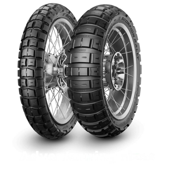 PREDNJA GUMA PIRELLI SCORPION RALLY (F) 110/80 R 19 M/C 59R MST TL