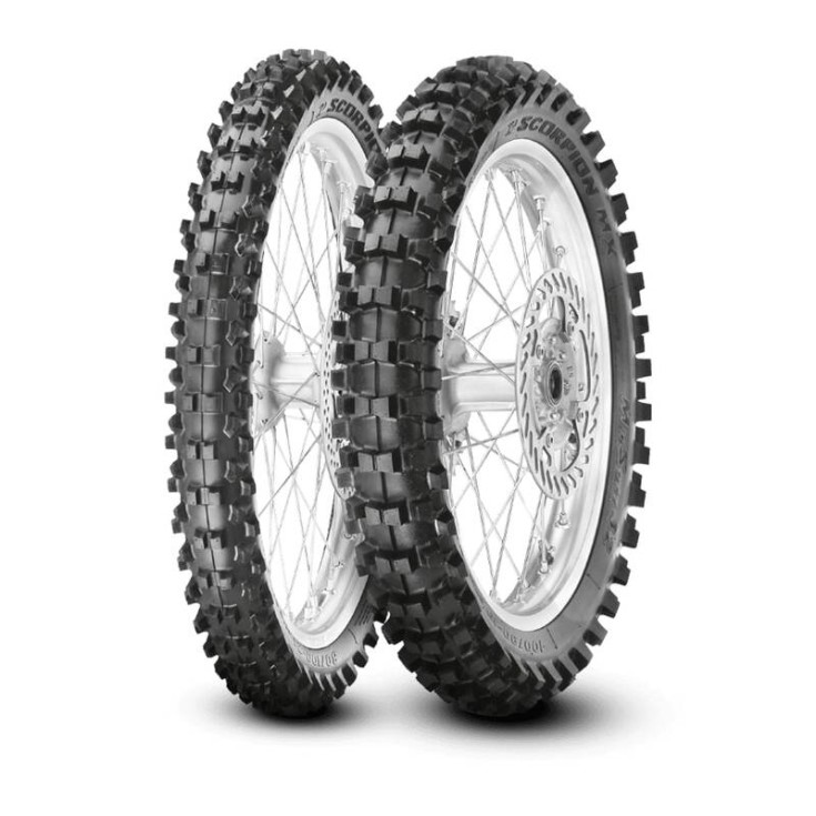 ZADNJA GUMA PIRELLI SCORPION MX32 MID SOFT Stadium 110/90-19 62M NHS TT