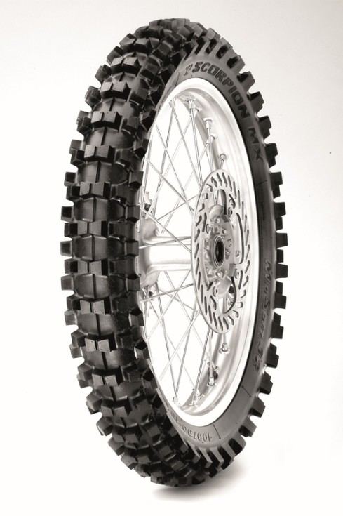 ZADNJA GUMA PIRELLI SCORPION MX32 MID SOFT 120/90-19 NHS 66M TT