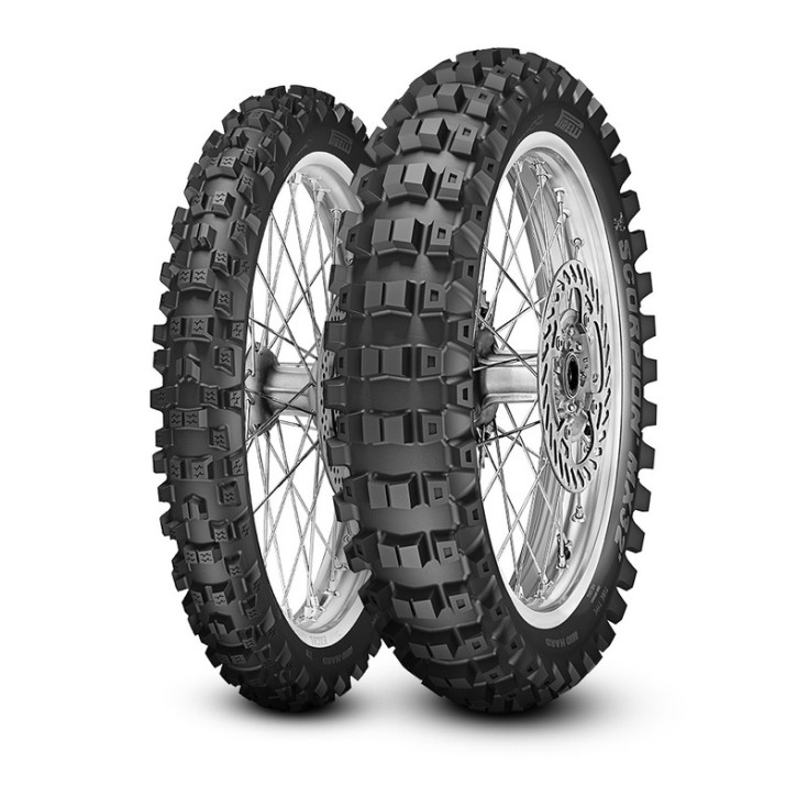 ZADNJA GUMA PIRELLI SCORPION MX32 MID HARD 100/90-19 57M NHS TT