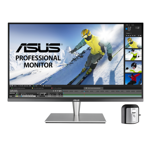 Monitor ASUS ProArt PA32UC-K 32"/IPS/3840x2160/60Hz/5ms GtG/HDMIx4,DP,USB,Thunderbolt3/pivot,visina