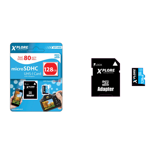 XPLORE MEMORIJSKA KARTICA XP1400 128 GB