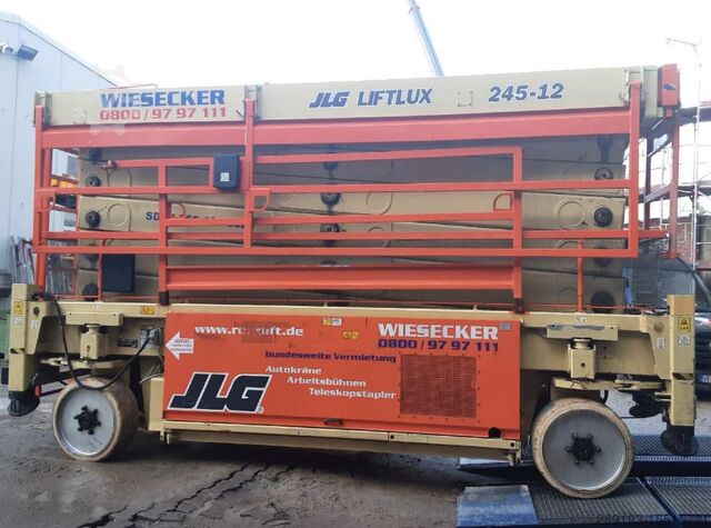 Podizanje makaza
JLG SL 245-12 D4S Diesel 26,50 m