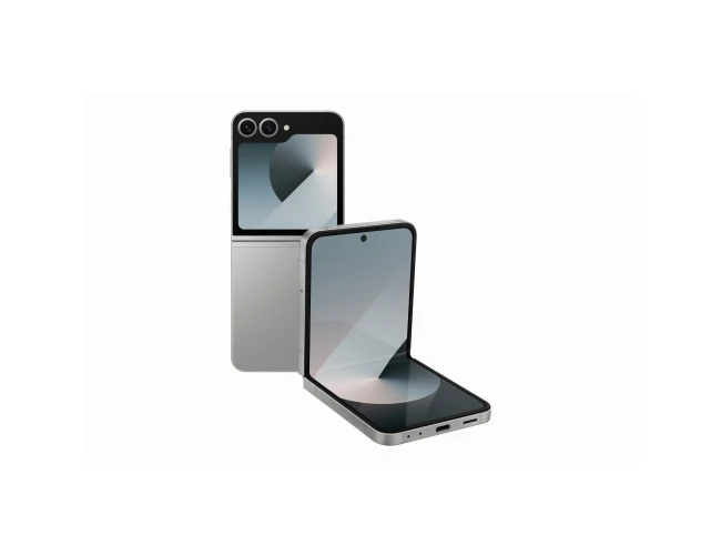 Samsung Galaxy Z Flip 6 12/256GB srebrni mobilni 6.7" Octa Core Snapdragon 8 Gen 3 12GB 256GB 50Mpx+12Mpx Dual Sim