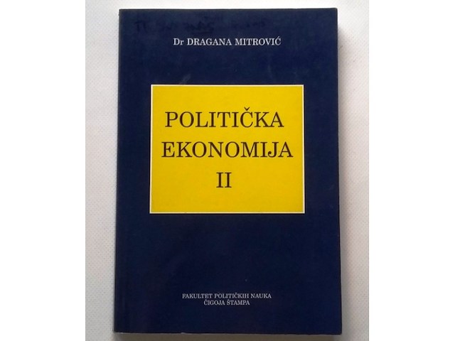 POLITIČKA EKONOMIJA II