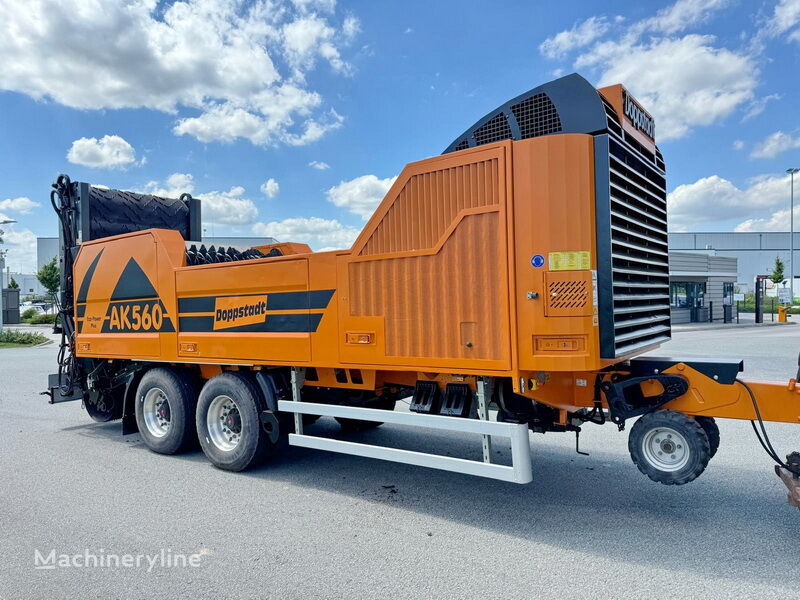 Doppstadt AK 560 Eco Power industrijski šreder