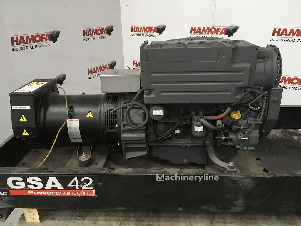 Novi Deutz BF4L2011 GENERATOR 40KVA NEW diesel generator