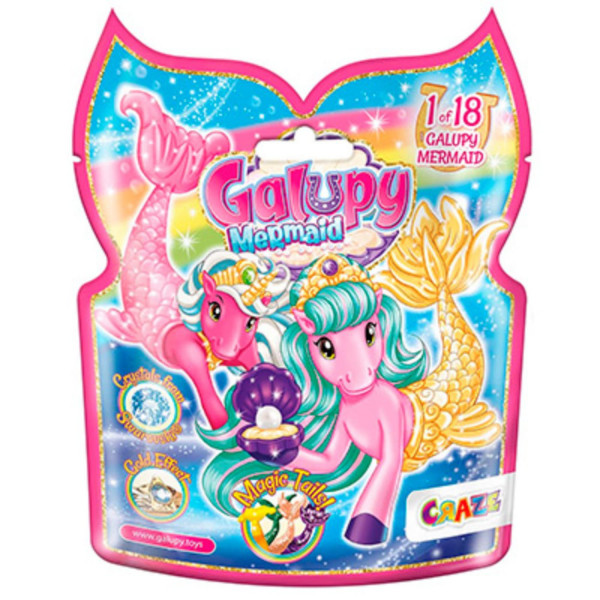 Galupy Marmaid foilbag