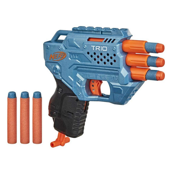 Nerf Elite Trio blaster