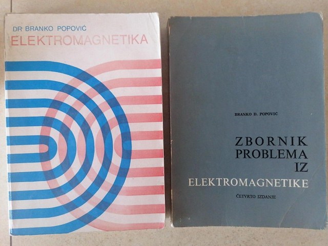 Elektromagnetika+Zbornik problema Popović