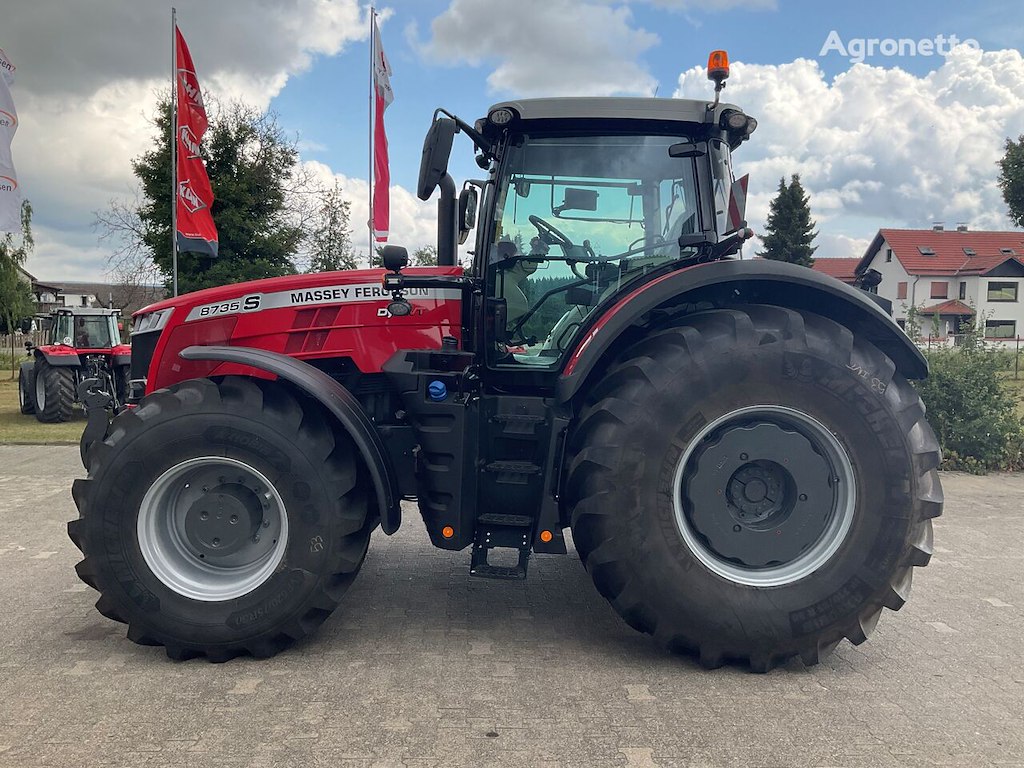 Massey Ferguson 8735 S Dyna-VT EXCLUSIVE traktor točkaš