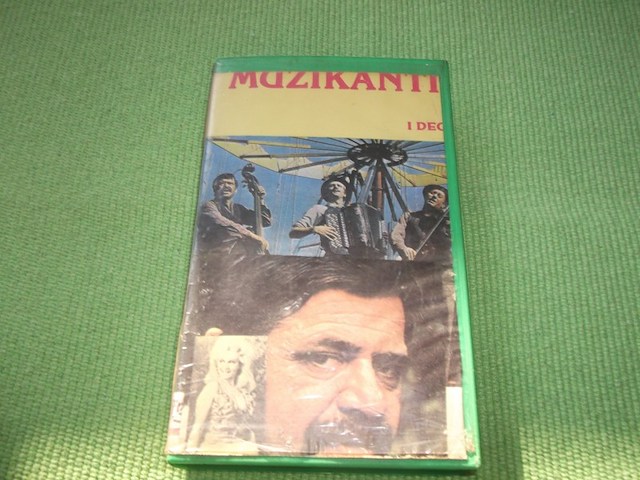 Muzikanti 1. deo - VHS original