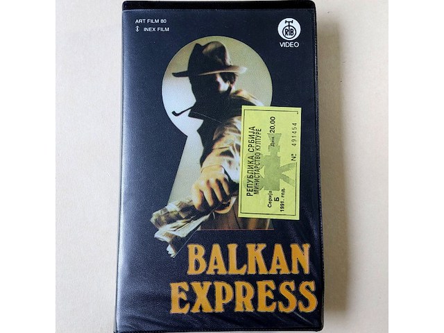 Balkan Ekspres (Express) VHS