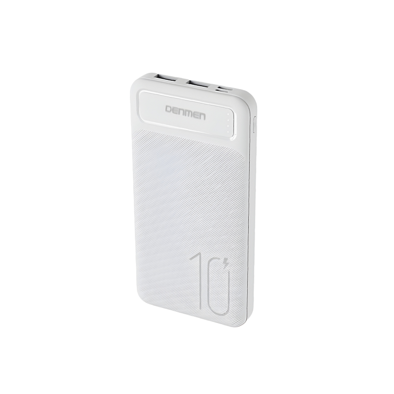EKSTERNA BATERIJA 10000MAH BELA DENMEN