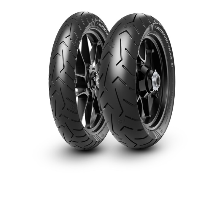 GUME PIRELLI SCORPION TRAIL III (F) 120/70 ZR 17 M/C (58W) TL + 180/55 ZR 17 M/C (73W) TL