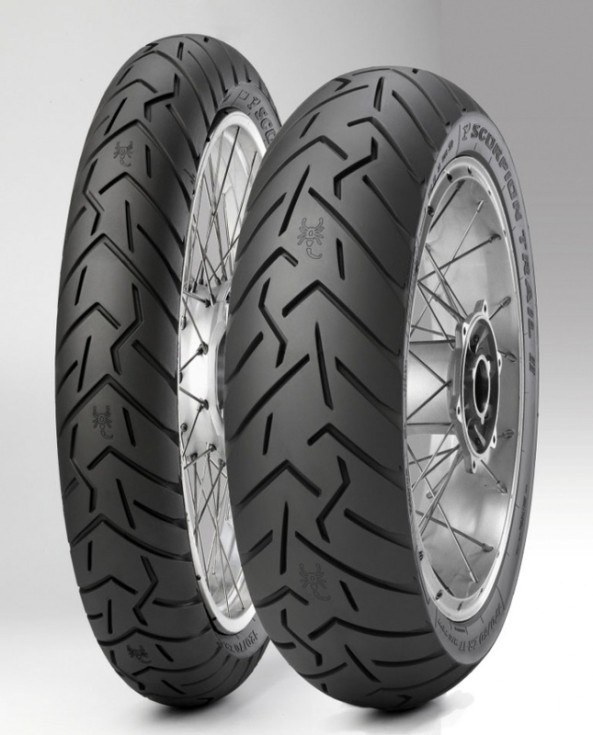 GUME PIRELLI SCORPION TRAIL II (F) 120/70 ZR 17 M/C (58W) TL +180/55 ZR 17 M/C (73W) TL