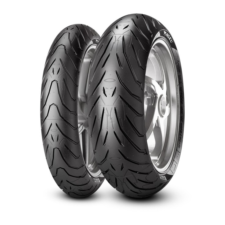 GUME PIRELLI ANGEL ST (F) 120/70 ZR 17 M/C (58W) TL + 180/55 ZR 17 M/C (73W) TL