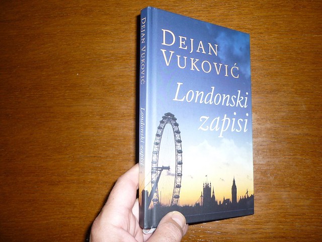 Dejan Vuković LONDONSKI ZAPISI