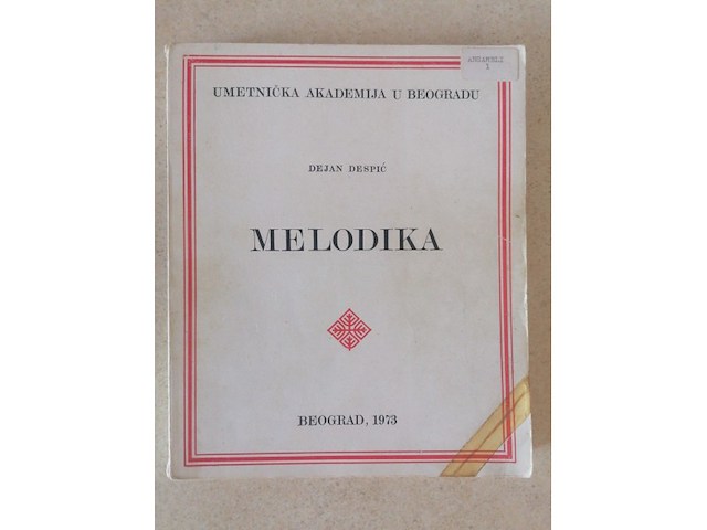 Melodika Despić