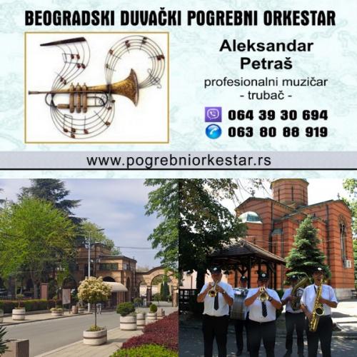 Pogrebni orkestar , trubači, bleh muzika, sahrane Srbija