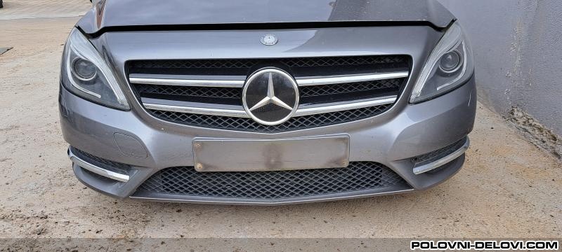 Mercedes B Farovi Svetla I Signalizacija