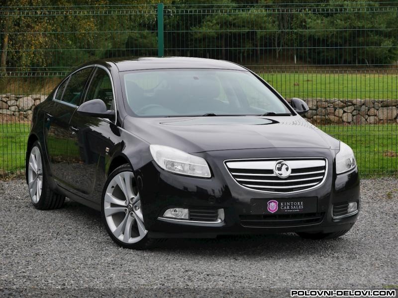 Opel Insignia Svetla I Signalizacija