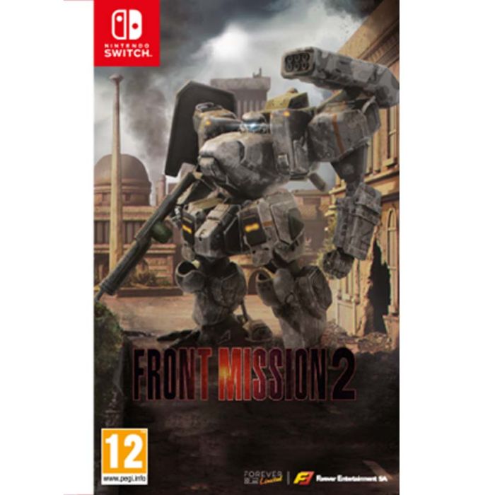 SWITCH Front Mission 2 Remake