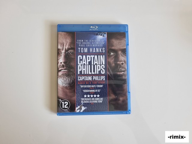 Blu ray - Captain Phillips