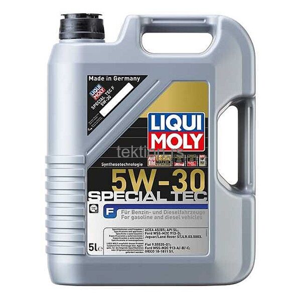 Liqui Moly Special Tec F 5W30 5Lit sintetičko ulje za Ford automobile