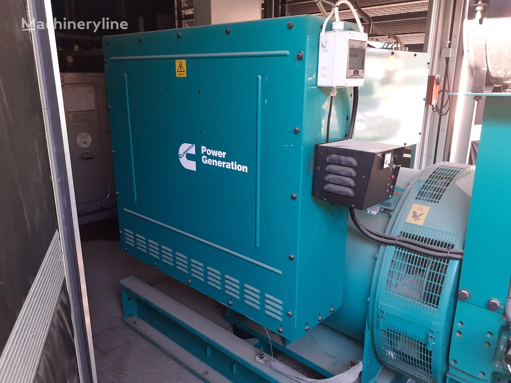 Novi Stamford Generator Nowy1300 KW 1650 KVA STAMFORD CUMMINS diesel generator