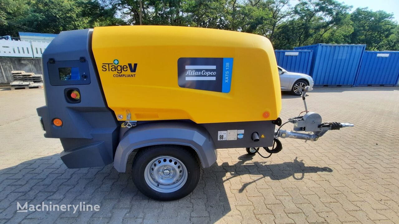 Novi Atlas Copco XATS 138Kd mobilni kompresor