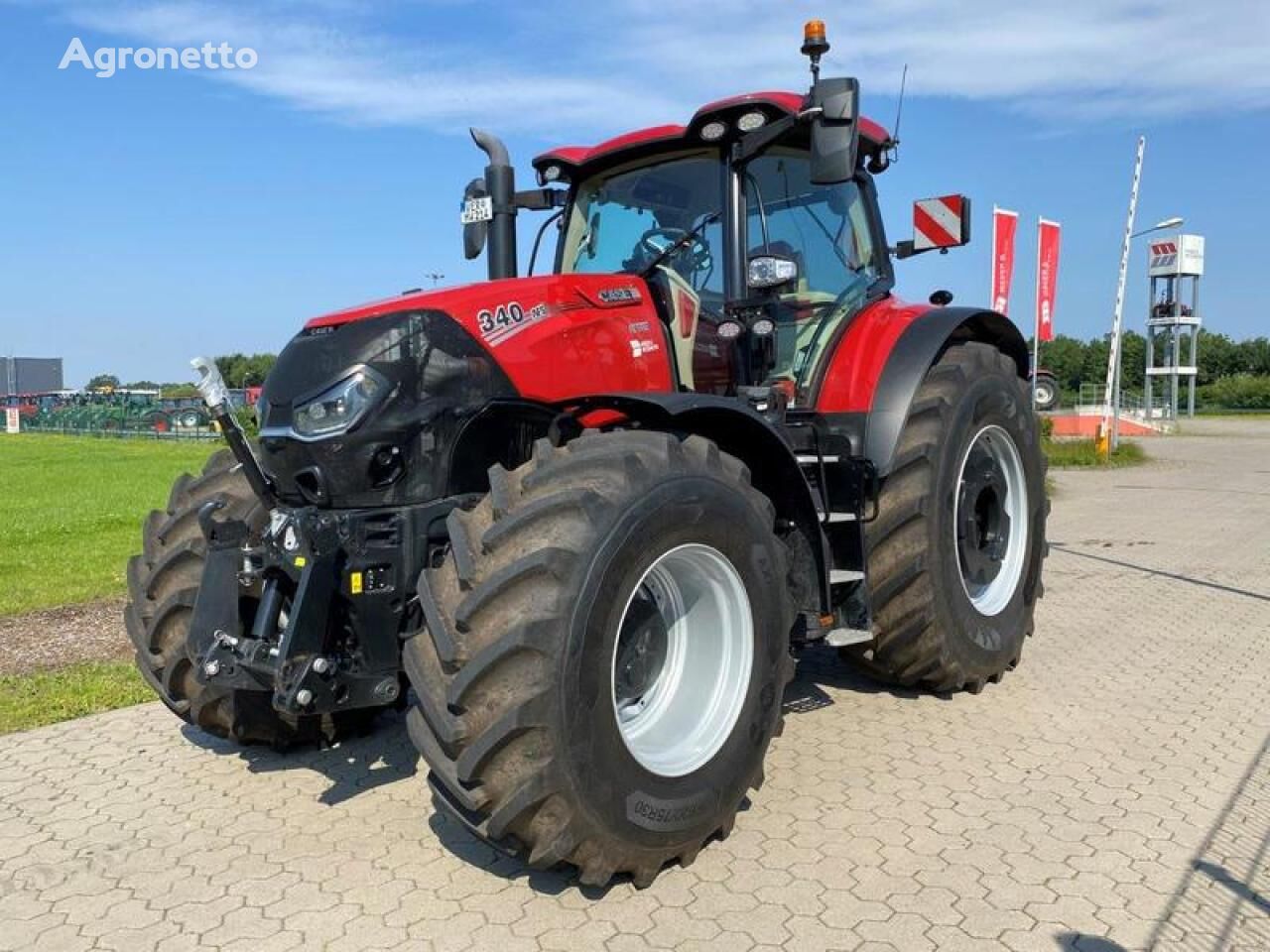 Novi OPTUM CVX 340 AFS CONNECT traktor točkaš