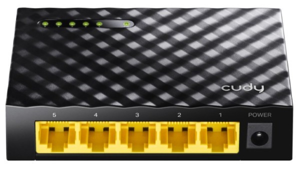 Cudy GS105D 5-port Gigabit switch