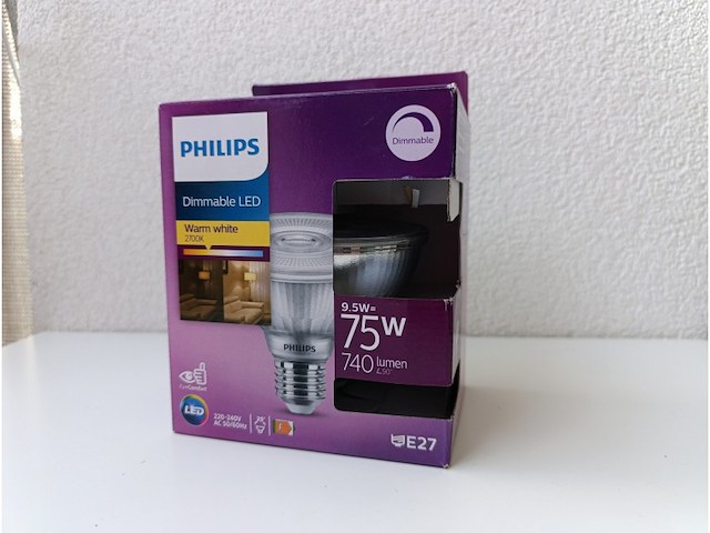 PHILIPS LED 75W, E27, 740 Lumen