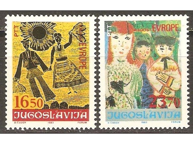 1983 - Radost Evrope MNH