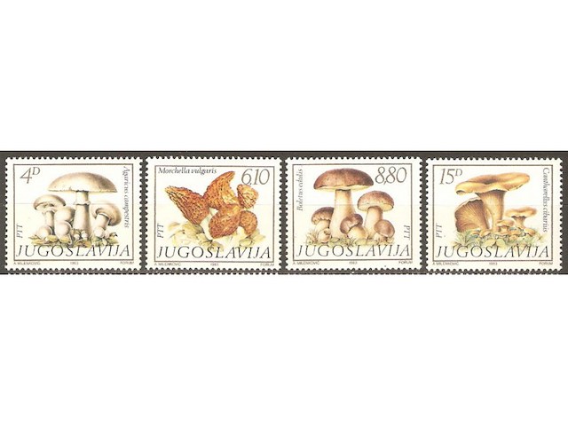 1983-  Flora MNH