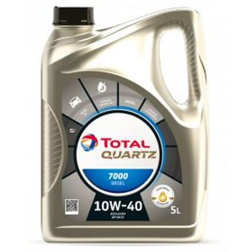 TOTAL Quartz 7000 Diesel 10W40 5 L