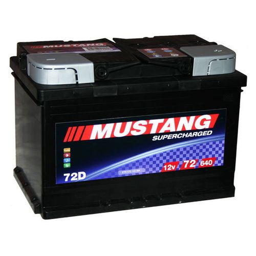 Akumulator MUSTANG Supercharged 12 V 70 Ah +D