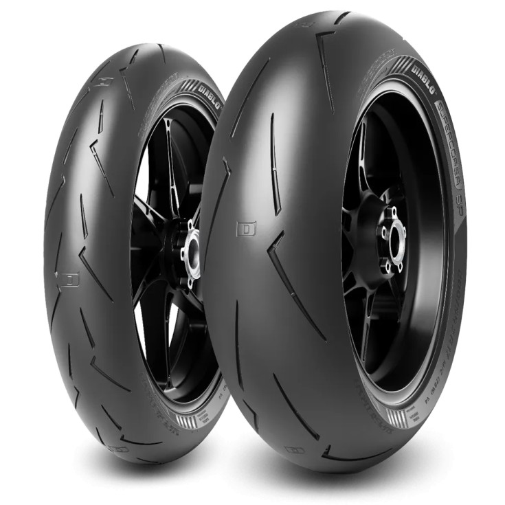 GUME PIRELLI DIABLO SUPERCORSA SP V4 (F) 120/70 ZR 17 M/C (58W) TL +190/55 ZR 17 M/C (75W) TL