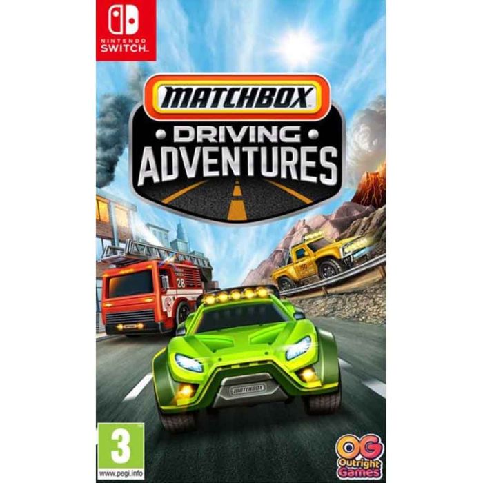 SWITCH Matchbox Driving Adventures