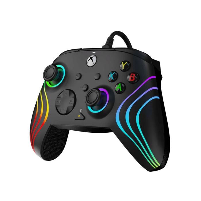 Gamepad PDP AfterGlow Wave Wired Controller XB1 XBOX S/X PC