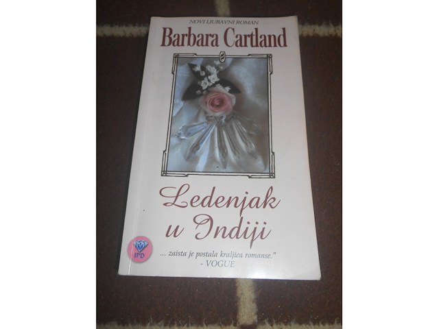 Barbara Cartland - Ledenjak u Indiji